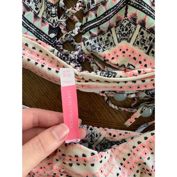 Victorias Secret Swim Reversible Victorias Secret Aztec Print